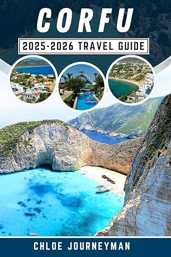Corfu 2025-2026 Travel Guide: A Comprehensive Journey through one of Grееk Island, Featuring ...